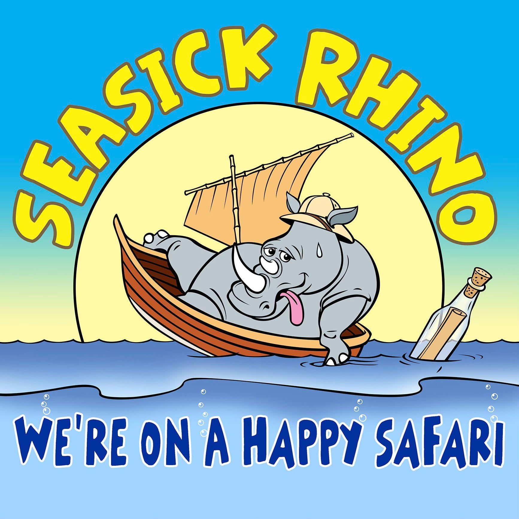 Read the real-life story behind Seasick Rhino